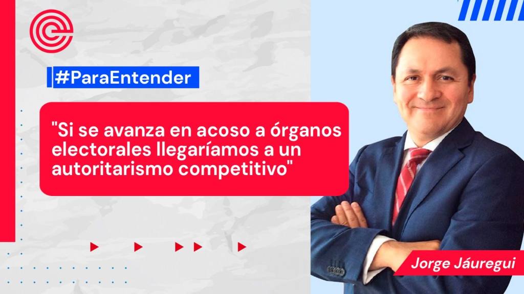 "Si se avanza en acoso a órganos electorales llegaríamos a un ...