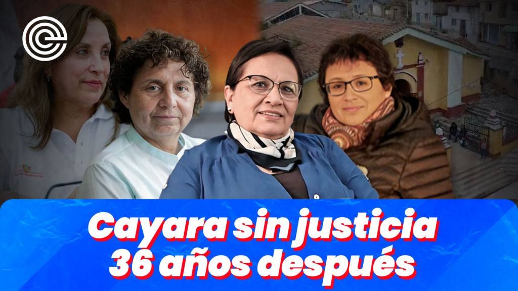 ¡En vivo! PJ ordena retorno de Zoraida Ávalos | Dina: "Basta de caminar ...