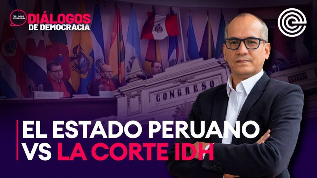 El Estado peruano Vs. la Corte IDH