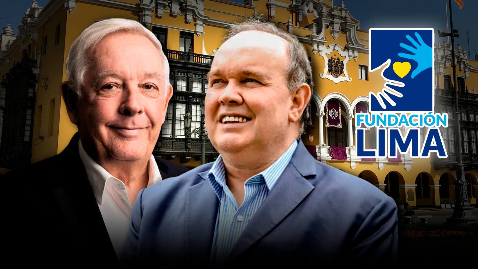 MML otorgó más de S/200 mil a Fundación Lima del hermano de Cipriani, candidato de Renovación ...